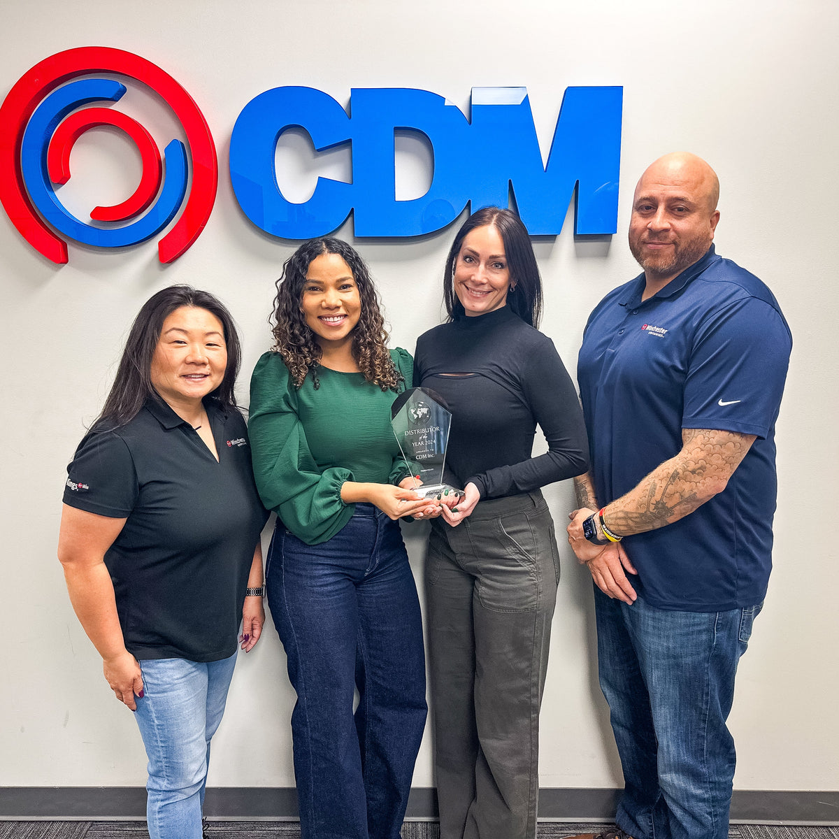 CDM Awarded Distributor of the Year by Winchester Interconnect – CDM Inc.