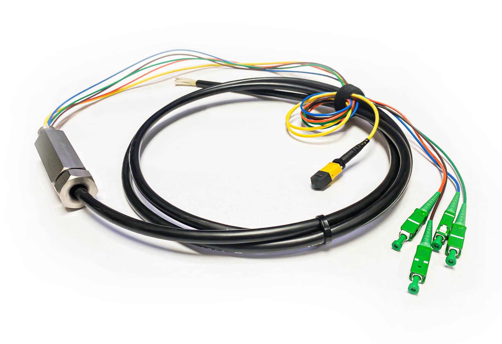 Fiber Optic Cable Assemblies – CDM Inc.