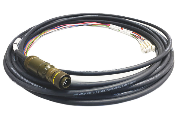 Fiber Optic Cable Assemblies – CDM Inc.